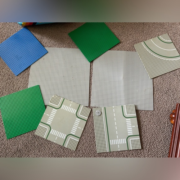 Lego | Toys | Lego Base Plates 5x15 And 1x10 | Poshmark